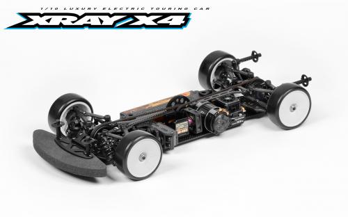 XRay X4 2023 - Graphite Edition | RC (Remote Control) Car Kits ...
