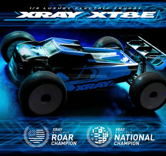 XRay XT8E 24 | Remote Controlled Cars | Wheelspin Models