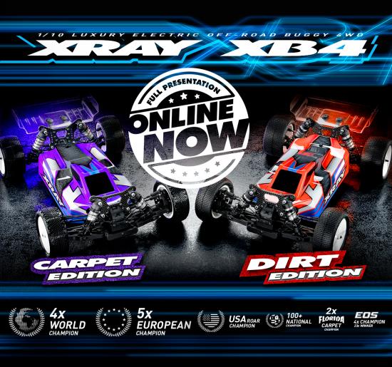 XRay XB4D 2024 | RC (Remote Control) Car Kits | Wheelspin Models