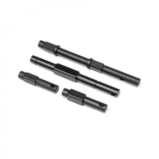 Axial AXI232079 - Transmission Shaft Set: 1:10 SCX10 PRO Comp Scaler ...