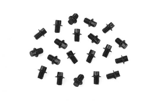 RC4WD Miniature Scale Hex Bolts M1.6 x 2mm Black | Z-S0289