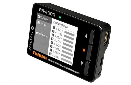 Ripmax P-BR-4000 - Futaba Battery Checker | Other Ripmax Spares ...