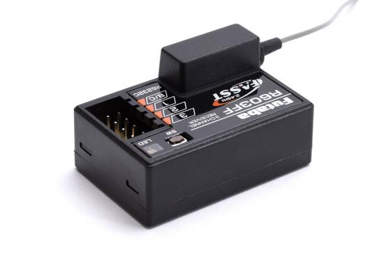 Futaba RP P-R603FF/2-4G - Futaba R603FF FASST Receiver | RC Receivers ...