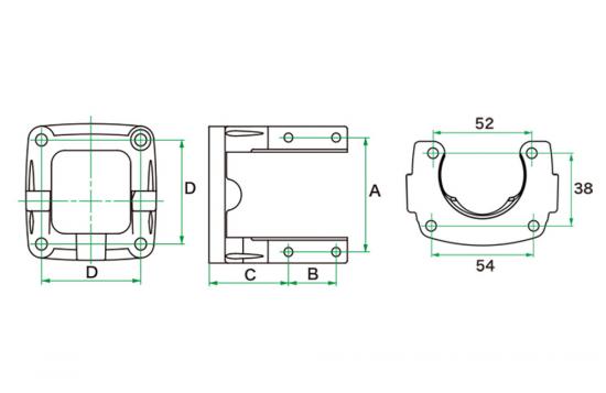 OS Engines X-OS71904400 - Radial Mount Set GF30/GF30 II | OS Engine ...