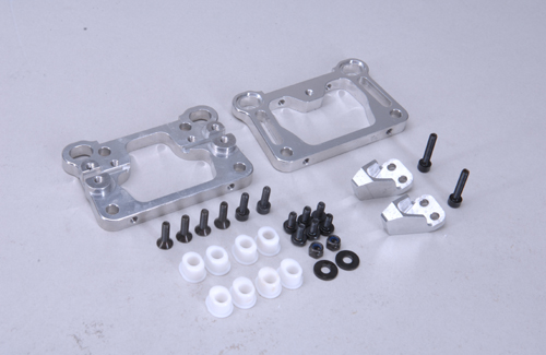 FG Modellsport Z-FG06496 - Alloy front axle mount A and B | FG Spares ...