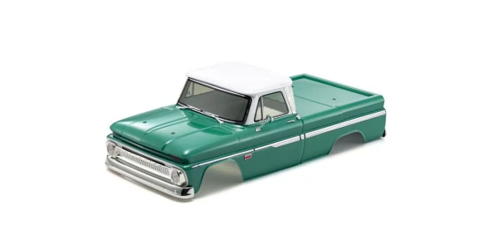 Kyosho Chevy C10 Body Shell Set Light Green – K.FAB712LG