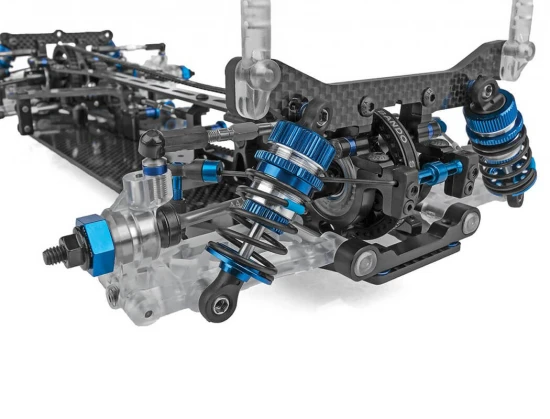 Team Associated RC10 TC7.2CC Clear Kit | Remote Controlled Cars ...