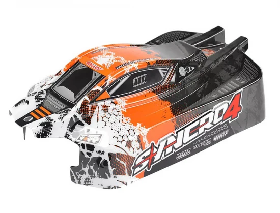 Corally C-00180-1055-O - Corally Polycarbonate Painted Body Syncro 4 ...