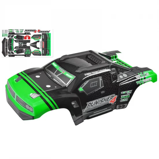 Corally C-00180-1329-7 - Corally Polycarbonate Body Punisher 4 Painted ...