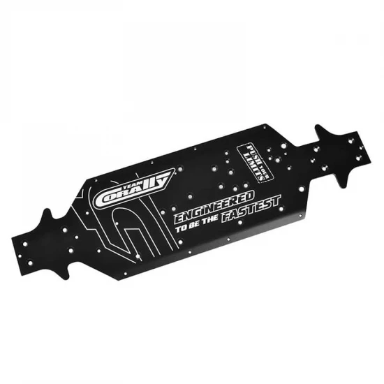 Corally C-00180-321-4 - Corally Chassis Buggy Xp RTR V4 Aluminium ...