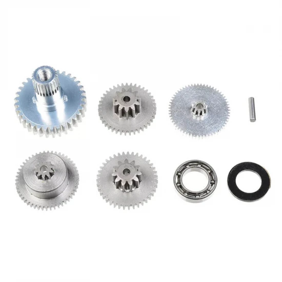 Corally C-52015.GS - CORALLY GEAR SET FOR CORALLY OC27 HV DIGITAL SERVO ...