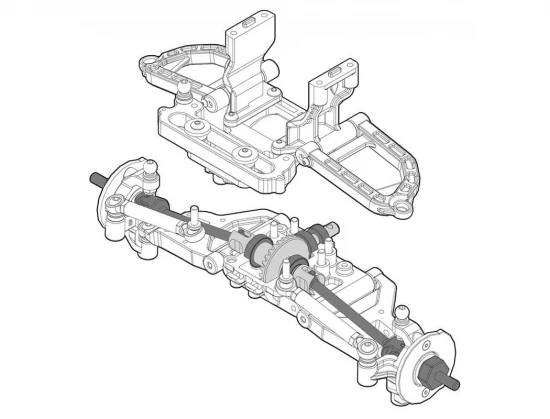 Element RC EL42340 - Element RC Ifs2 Independent Front Suspension ...