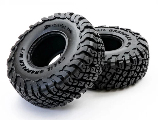 Fastrax FAST1274T - Fastrax FTX Grappler Tyre W/Foam (2) | Fastrax ...