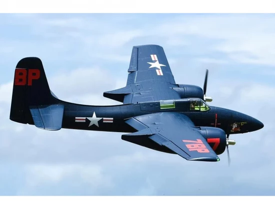 FMS F7F Tigercat 1700mm - PNP Blue | RC Plane Kits, ARTF & Balsa ...