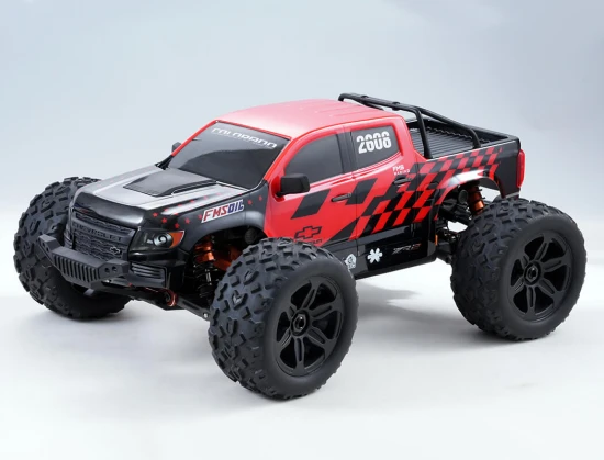 FMS FMT10 Colorado 4X4 RS 1/10 Brushless - Red/Black