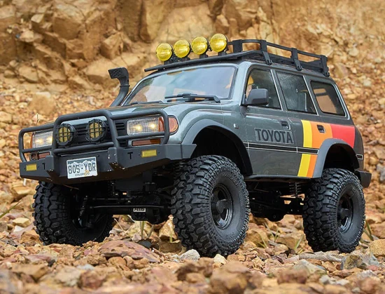 FMS FCX10 1/10 Land Cruiser LC80 RS - Grey Standard