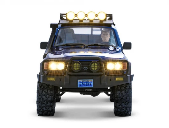 FMS FCX10 Pro - 1:10 Toyota Land Cruiser LC80 RS Blue | RC (Remote ...