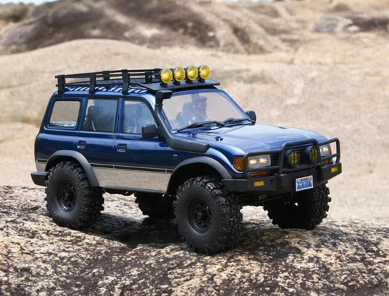 FMS FCX10 Pro - 1:10 Toyota Land Cruiser LC80 RS Blue | RC (Remote ...