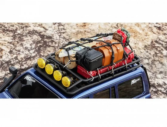 FMS FCX 1:18 Toyota LC80 RTR Scaler – Grey