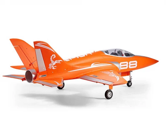 FMS Super Scorpion V2 6S EDF Jet (Orange) PNP