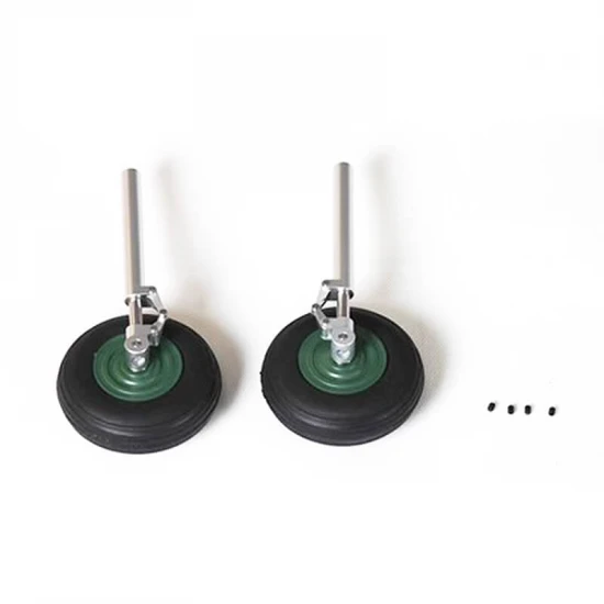 FMS FMSRZ119 - FMS 70mm Su-27 Main Landing Gear Set | FMS J-11 Twin ...