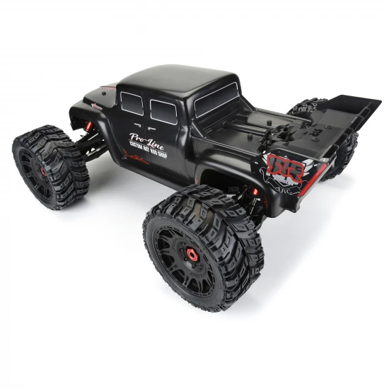 ProLine PRO361118 - ProLine Pre-Cut Ford F-100 Bash Armor Black Body ...