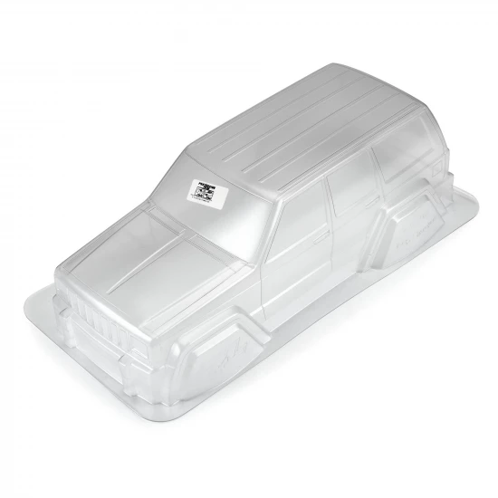 ProLine PRO363500 - ProLIne 2001 Jeep Cherokee Clear Bodyshell - 12.3 ...