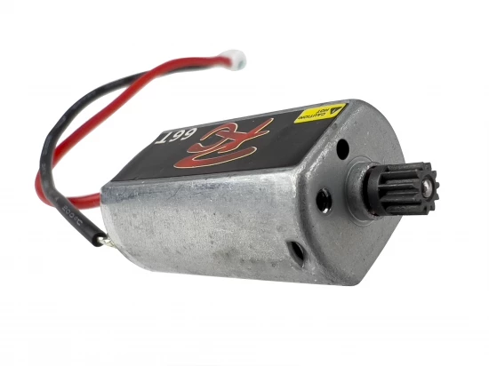 RC Overhaul G-RCO-AX016M - High Torque Motor w/pinion AX/SCX25 with ...
