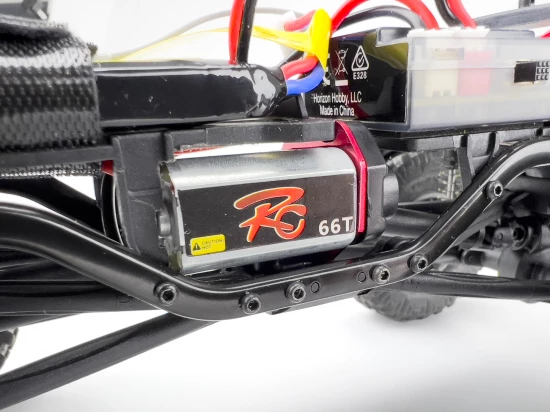 RC Overhaul G-RCO-AX016M - High Torque Motor w/pinion AX/SCX25 with ...