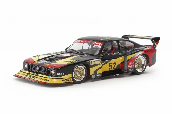 Tamiya 24376 - Tamiya 1:24 1978 Ford Zakspeed Capri Turbo | Vehicle ...