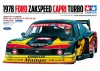 Tamiya 24376 - Tamiya 1:24 1978 Ford Zakspeed Capri Turbo | Vehicle ...