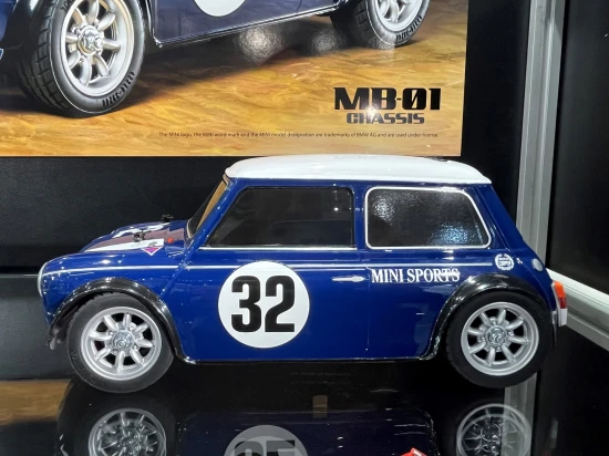 Tamiya Mini Cooper Racing MB-01 1/10 RC Car Kit (HC-58747)