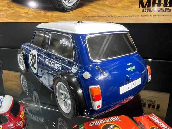 Tamiya Mini Cooper Racing MB-01 1/10 RC Car Kit (HC-58747)