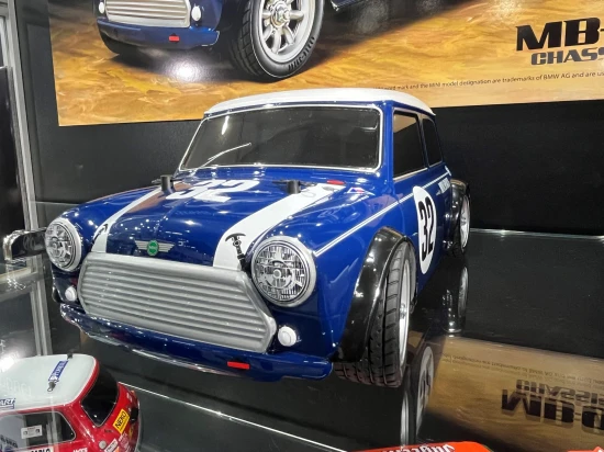 Tamiya Mini Cooper Racing MB-01 1/10 RC Car Kit (HC-58747)