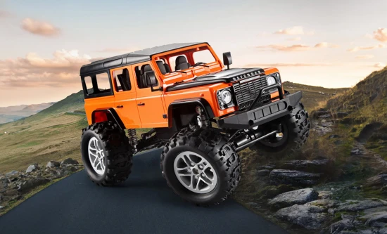 EE 1:14 Radio Control Land Rover Defender | RC Car Kits – Tamiya ...