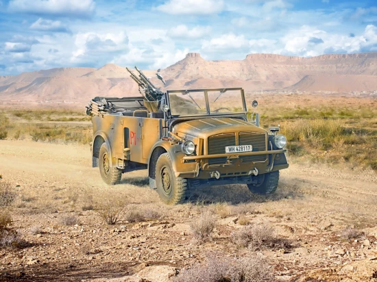 ICM ICM35503 - s.E.Pkw Kfz.70 with Zwillingssockel 36 - WWII German ...