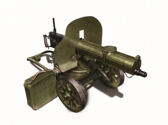 ICM ICM35676 - Soviet Maxim Machine Gun (1941) | Figures | Wheelspin Models