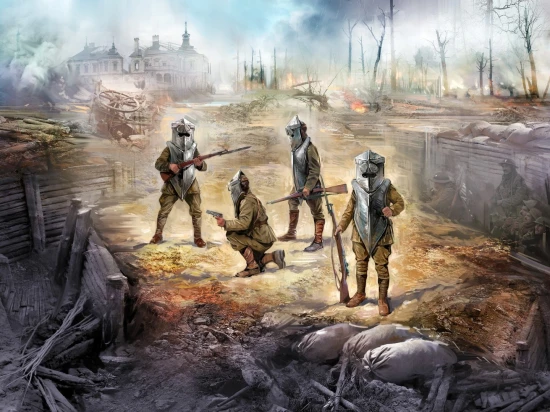 ICM ICM35720 - Brewster Body Shield - US Infantry | Figures | Wheelspin ...