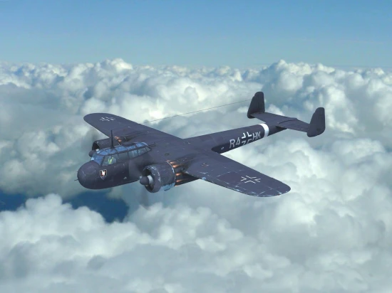 ICM ICM48245 - Do 17Z-7 - WWII German Night Fighter | Aircraft | Wheelspin Models