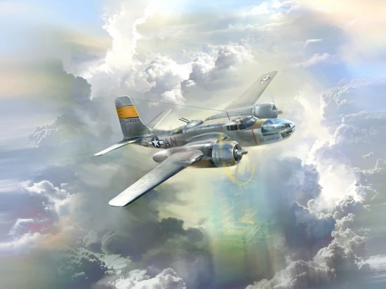 ICM ICM48283 - A-26С-15 Invader - WWII American Bomber | Aircraft ...