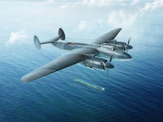 ICM Tu-2T - Soviet Torpedo Plane (HC-ICM72030)