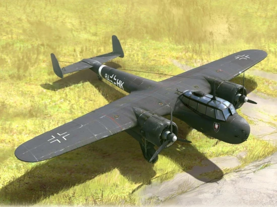 ICM ICM72307 - Do 17Z-7 - WWII German Night Fighter | Aircraft | Wheelspin Models