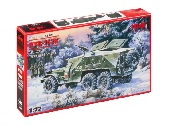 ICM BTR-152K Armoured Personnel Carrier | HC-ICM72521