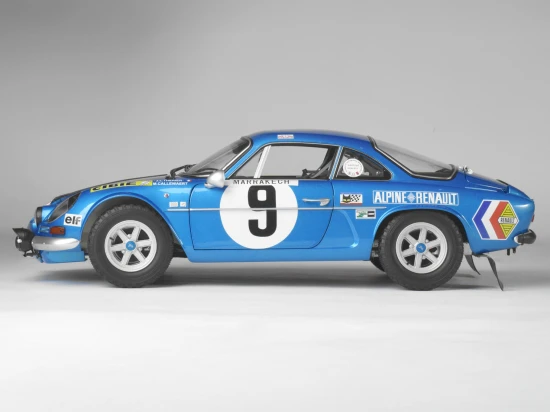 IXO IXCALPFK - Alpine A110 1600 S Rally 1:8 Scale Full Metal Kit ...