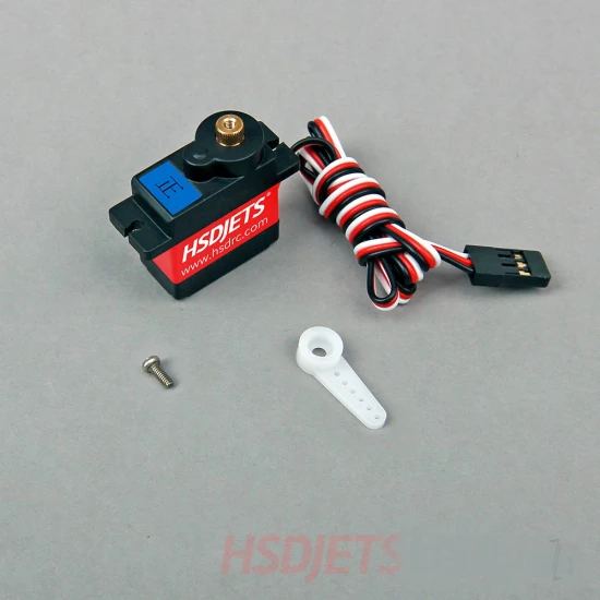 HSD Jets HSD9999060010 - HSD Jets Servo Digital Metal Geared 360 ...