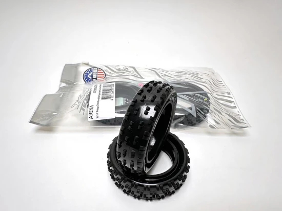 Jetko Arena 1:10 2WD Buggy Front EOS Tyres (2)