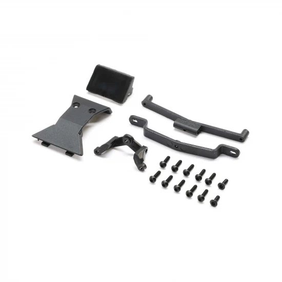 Losi LOS-2267 - Bumper - Body Mount Set: Micro-T | Losi 1/28 Micro T ...
