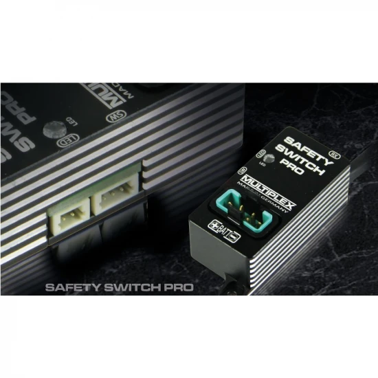 Multiplex MPX1-01748 - Multiplex Safety Switch PRO | Multiplex Spares ...