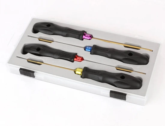 Method RC MTD2001 - Method RC Method 4 Piece Metric Hex Driver Set (1.5 ...