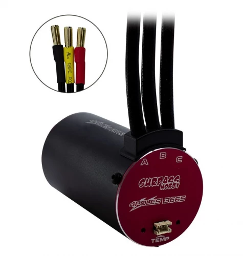 Overlander Rocket RC V2 2750KV 3665 Motor + 90A ESC